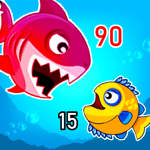 Fish Eat Getting Big Game - Play Now On Kraxr Games