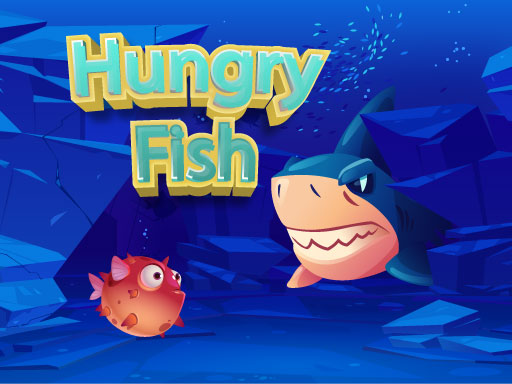Hungry Fish Game - Play Now On Kraxr Games