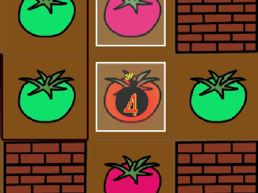 Paint Tomato Game - Play Now On Kraxr Games